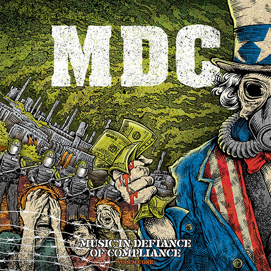 Music In Defiance of Compliance – VOL 1 LP - MDC-Punk.com